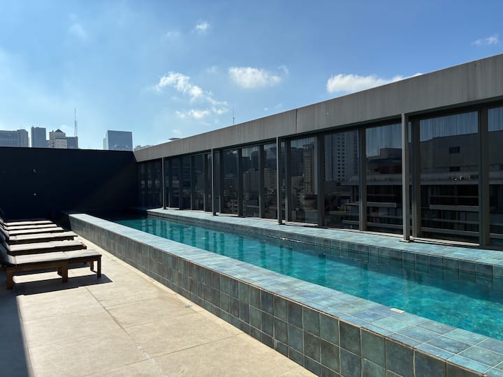 Apto C/ Piscina, Academia, Lado Oscar Freire (601) - São Paulo