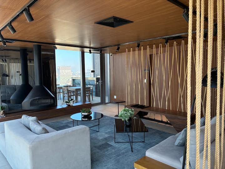 Apto C/ Piscina, Academia, Lado Oscar Freire(1102) - São Paulo