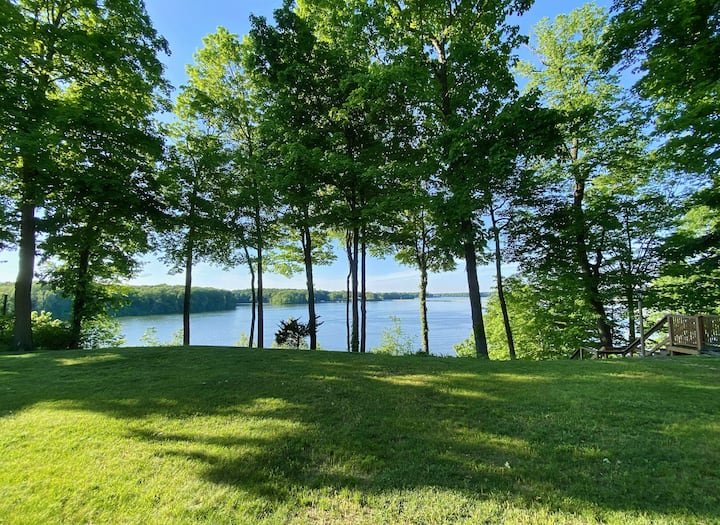 La Cabaña-a Chic Boho Lake House - Danville, IL