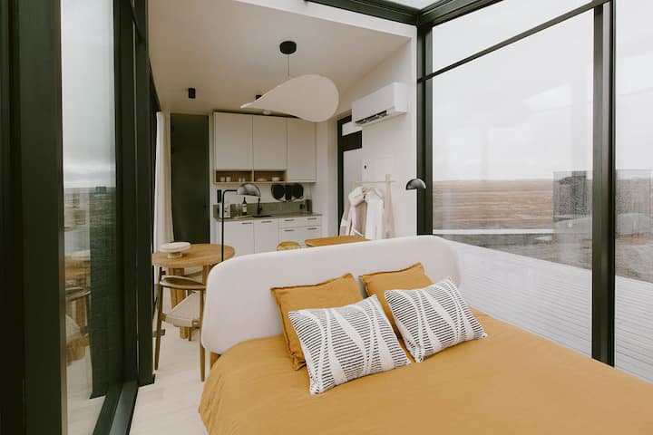 Harmony Glass Lodge - Seljalandsfoss - Grönland