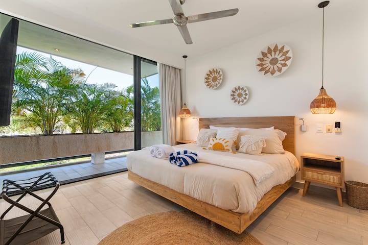 2ch Cozy – Rooftop, Centre, 10 Min De La Plage - Playa del Carmen