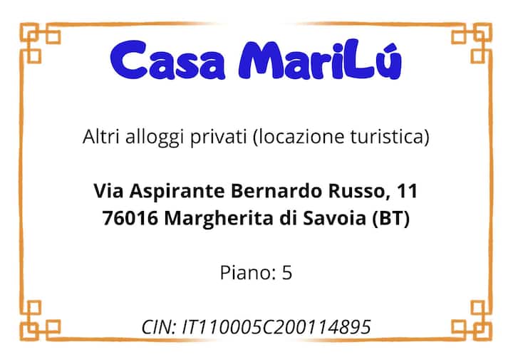 Casa Marilù - Margherita di Savoia