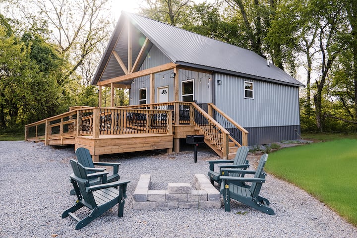 Boat Ramp~hottub~lakecumberland~firepit~pickleball - Kentucky