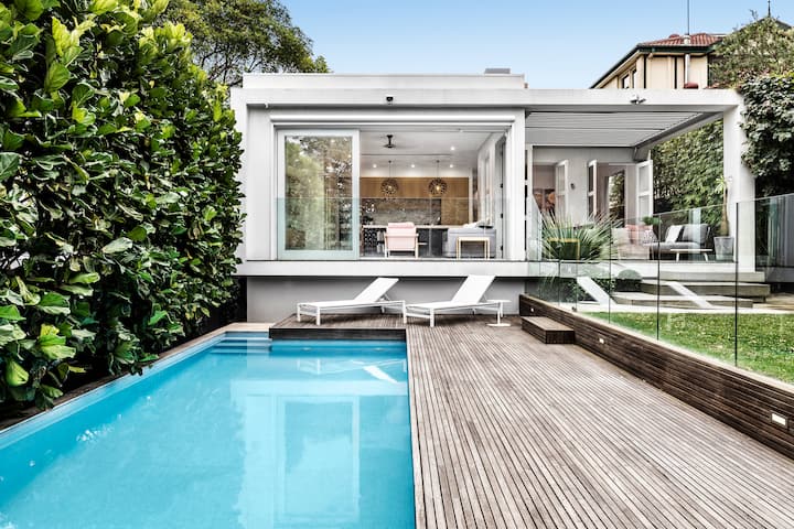 Luxury Family Oasis With Pool - Bondi Beach