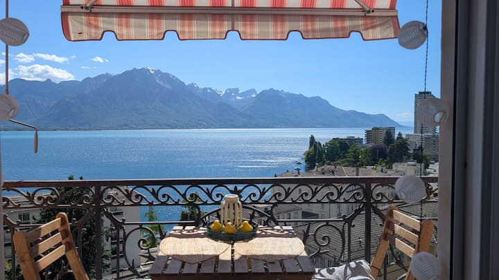 Lakeview Retreat In Montreux 3bd - Vevey