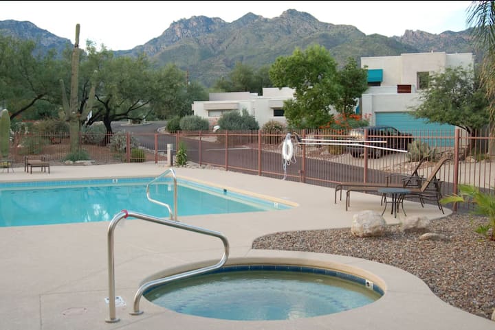 Desert Serenity Meets Modern Comfort - Catalina Foothills, AZ