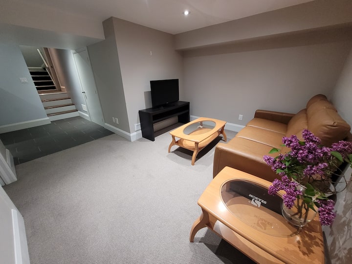 Modern 1 Bdr Basement Apartment - Centennial Park