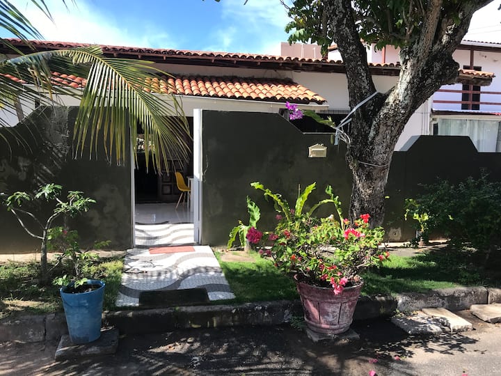 Casa Térrea De 3 Quartos  Em Vilas Atlântico - Lauro de Freitas