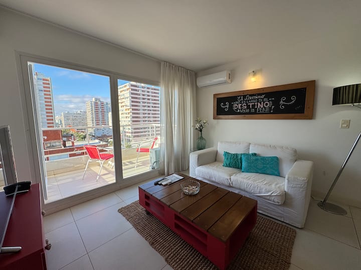 Vistas Al Mar Y Península Para 4 - Punta del Este