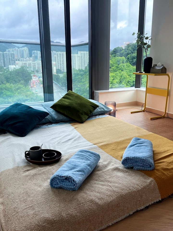 Cosy 2bed Next To Fotan Mtr - Shenzhen
