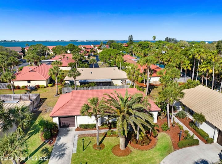 Private Beach Retreat - Melbourne Beach, FL