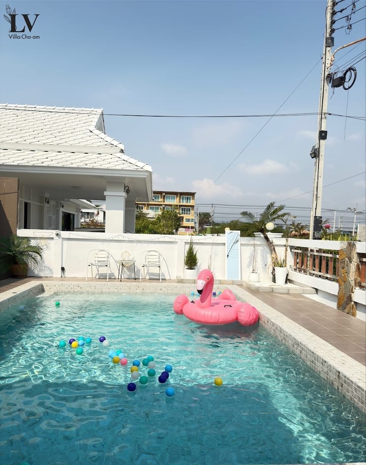 Lv Villa ชะอำ-หัวหิน
บ้าน4 Lily Villa - Khao Yai