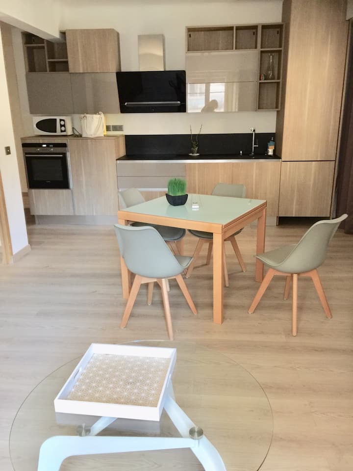 Spacieux, Centre Ville Proche Mer Et Gare - Nizza