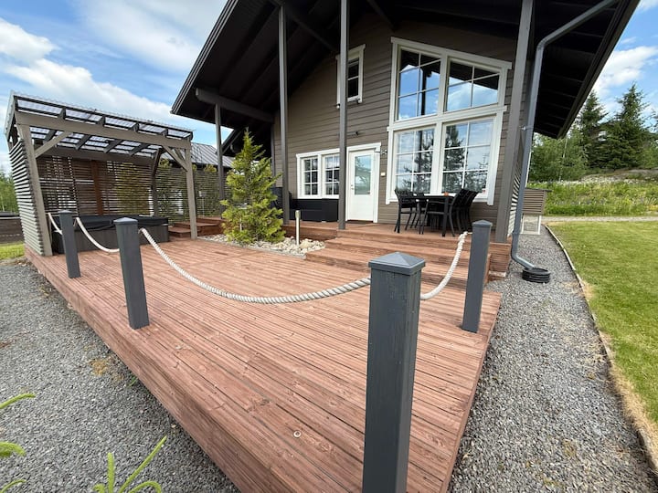 Villa Hile Himos - Jämsä