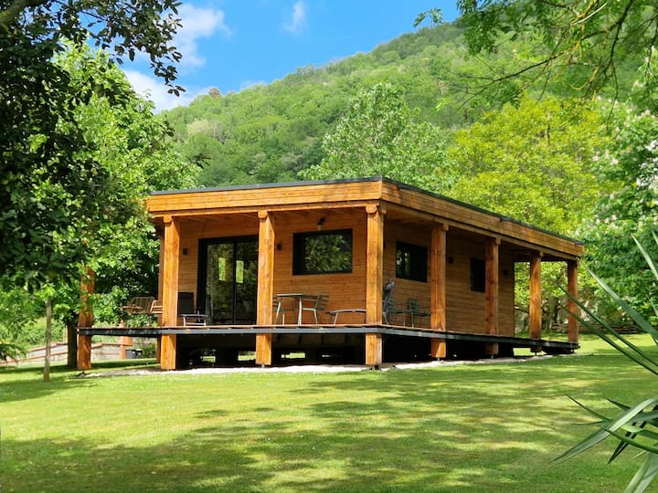 Chalet Avec Vue Sur Le Château. - Foix