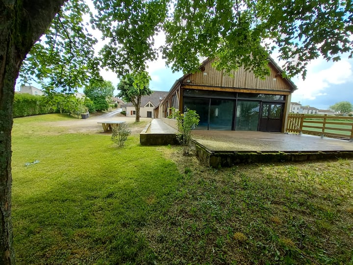 Gîte De Groupe 40 Personnes Mfr Baigneux - Côte-d'Or