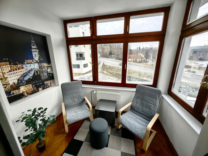 Apartmán

1-3 Osoby - Český Krumlov