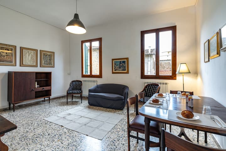 [5 Min To Duomo] • 3br + Terrace • Santa Croce - Fiesole