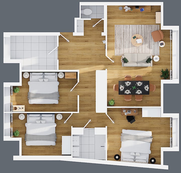 The R Apartment Hagen - Jestetten