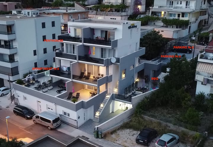 Appartement  Met Zeezicht - Makarska