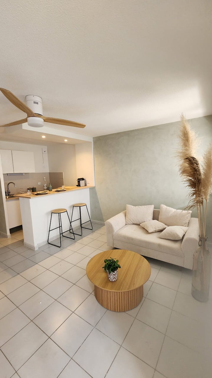 Charmant Studio + Terrasse, Proche Gare Saint-roch - Montpellier