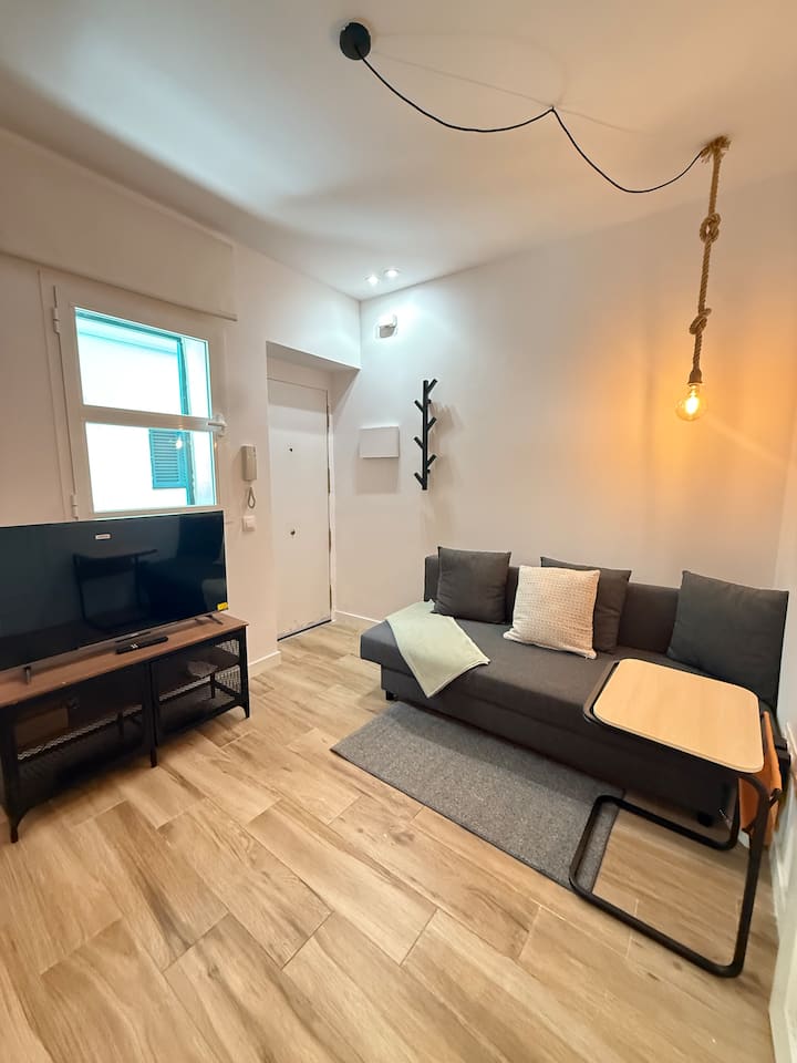 Precioso Piso En Bellas Vistas - Madrid