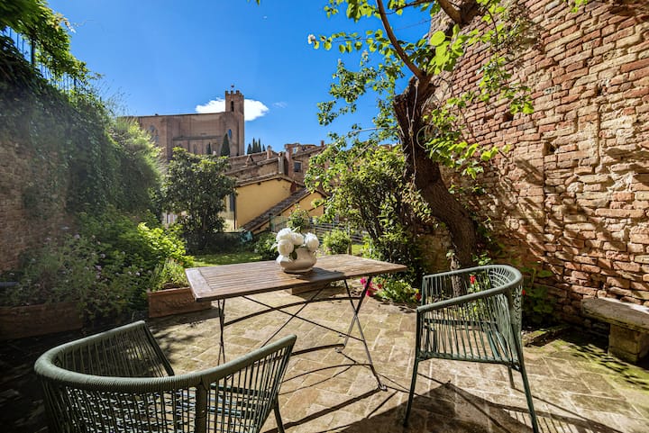Il Nido Dell'oca - Loft Giardino - Siena