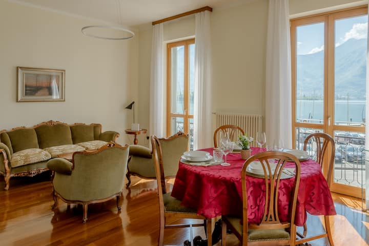 Casa Mamma Appartamento A Lovere 2 Camere, 2 Bagni - Lovere