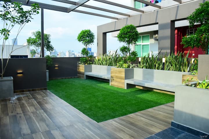 Stylish New Luxe Sea View Apartment - Colombo