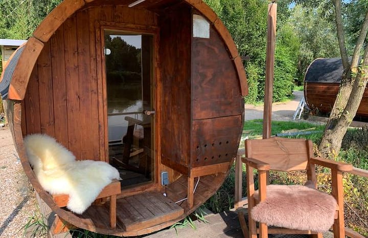 Wooden Tiny House No. 4 - Rotterdam