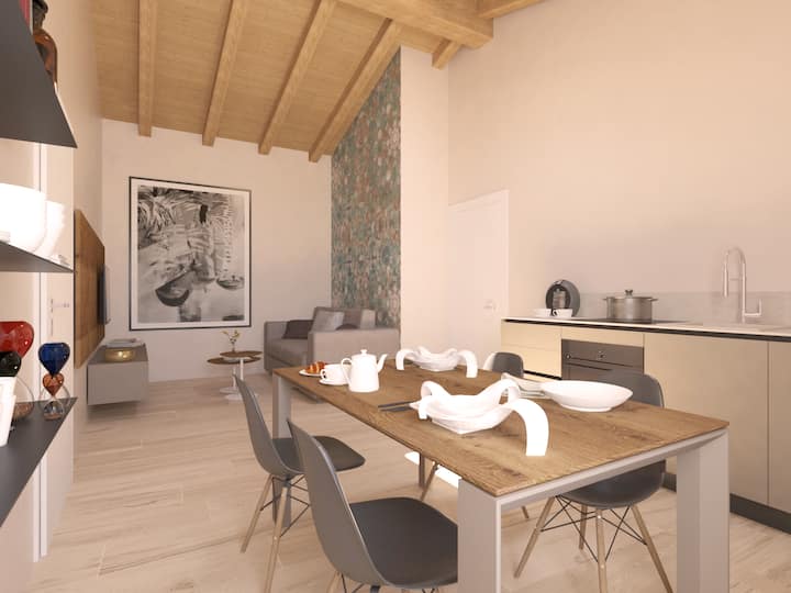 Trilocale Standard Premium - Piano Terra - Gardone Riviera