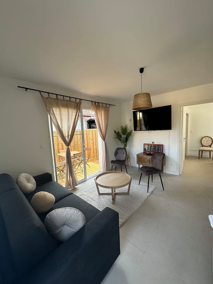 Maison Cosy à 10 Min De La Plage - Gujan-Mestras