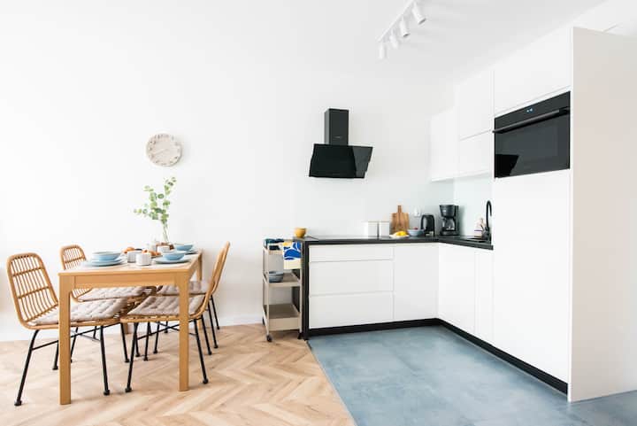 Apartament Zachodni Brzeg - Kołobrzeg