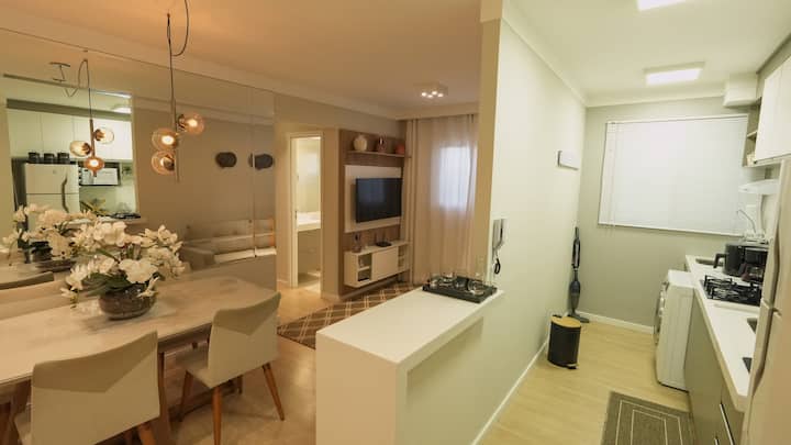Apto 2 Dorm. Em Condomínio - Jaú