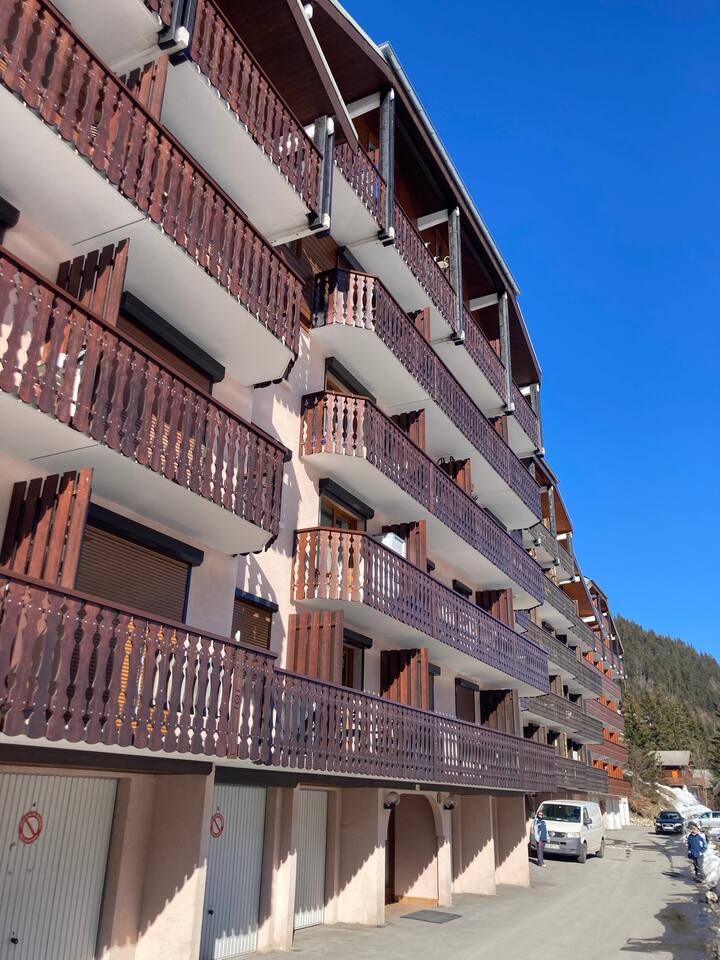 Studio/5pers/balcon Sud Est/vue Sur Les Montagnes - Thollon-les-Mémises