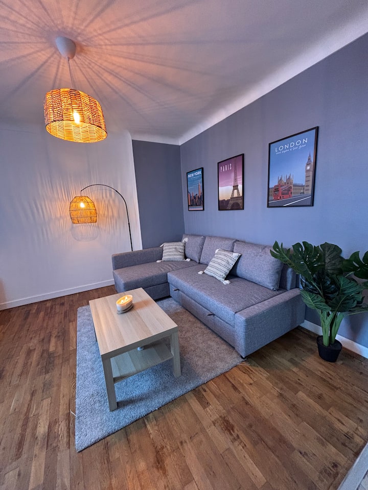T2 Cosy Entre Gare Et Château ! - Saumur