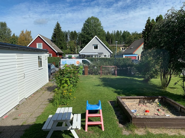 Fräsch Villa Nära Universitetet - Luleå