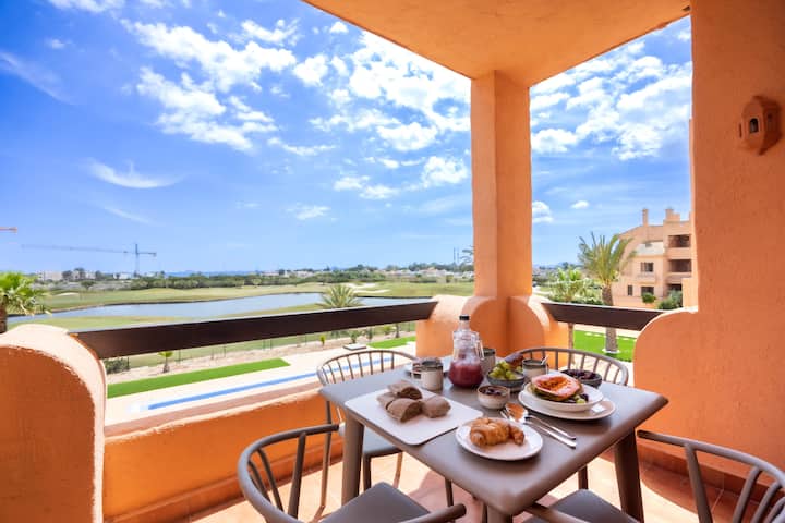 Palm & Sea Apartment - Los Alcázares
