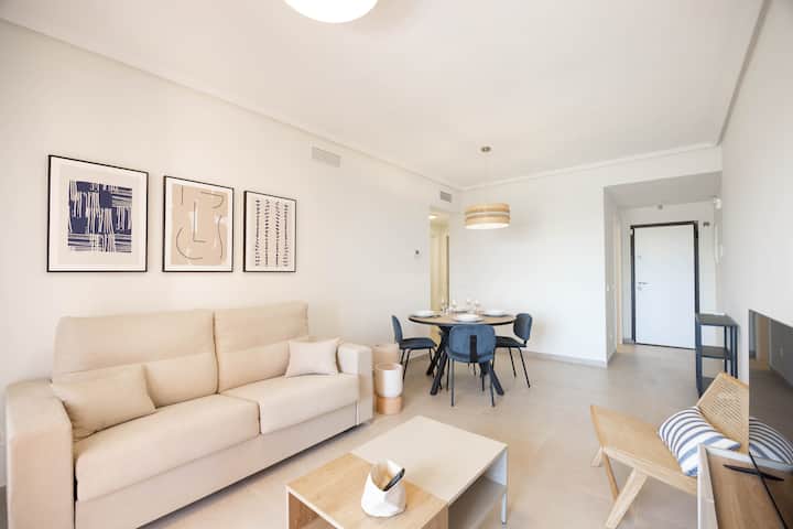 Palm & Sea Apartment - Los Alcázares