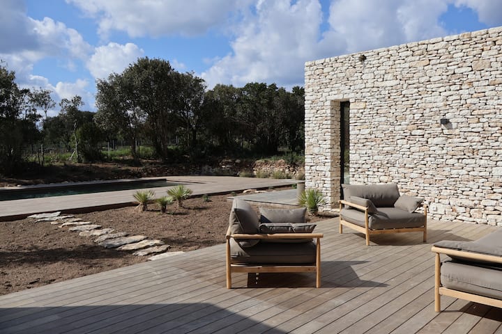 Villa D'archi Neuve Avec Piscine Bonifacio - Bonifacio