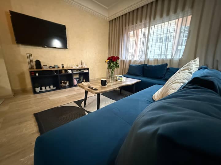 Bright & Cozy Apartment - Casablanca