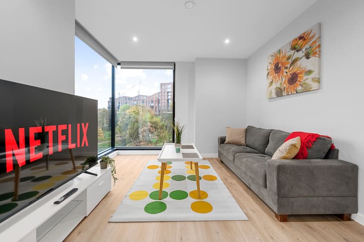 Luxurious Modern Apartment: Manchester - Manchester