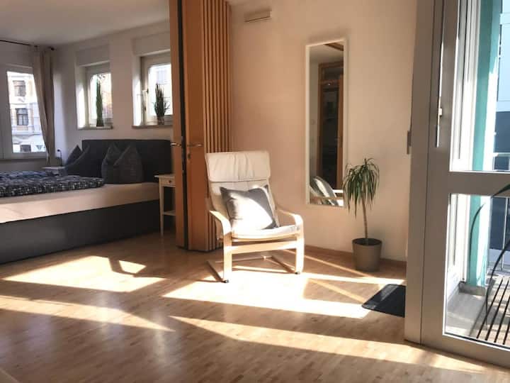 Helle Wohnung Im Stadtzentrum - Halle