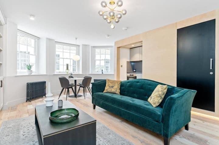 Luxury New 1 Bed -Sleeps 4-holborn/covent Garden - 블룸스버리