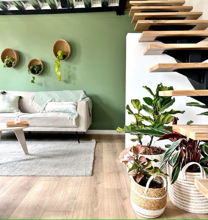 Spacious Duplex Apartment - Vento Molino 301 - Medellín