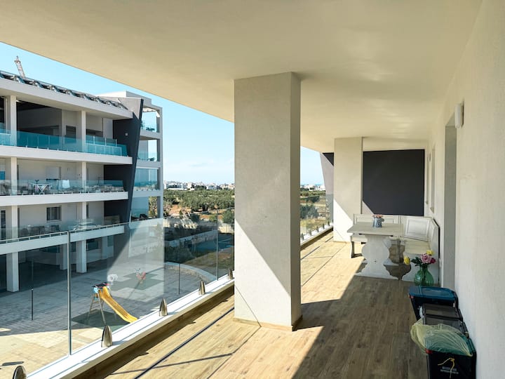 Dimora Belvedere Con Parcheggio Privato E Balcone - Monopoli