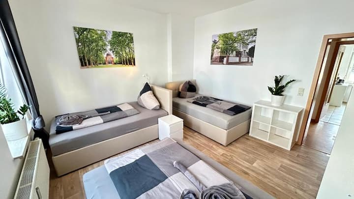 Gemütliche Wohnung Am Heidesee - Halle (Saale)