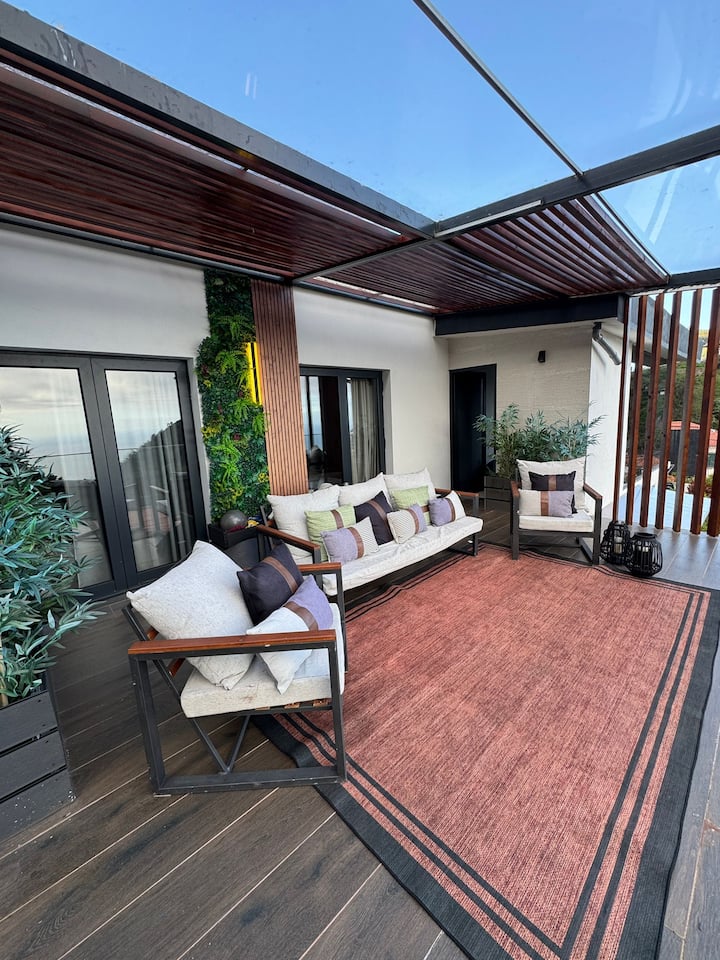 Casa Dos Reis:luxo Com Vista Mar - Ribeira Brava