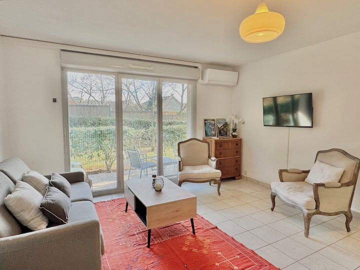Appartement Avec Jardin Et Terrasse, Proche Centre - Sarlat-la-Canéda