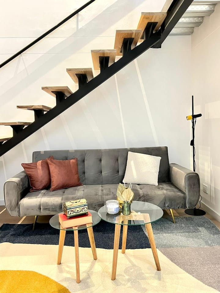 Loft W A/c And Parking - Vento Molino 304 - Medellín